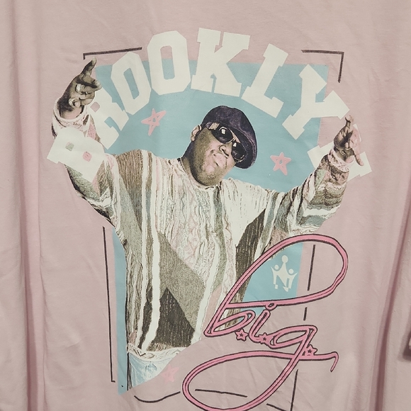 The Notorious B.I.G. | Tops | Biggie Brooklyn Graphic Tshirt | Poshmark